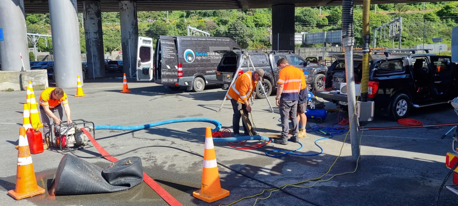 Flow Reduction - BlueLine Drains