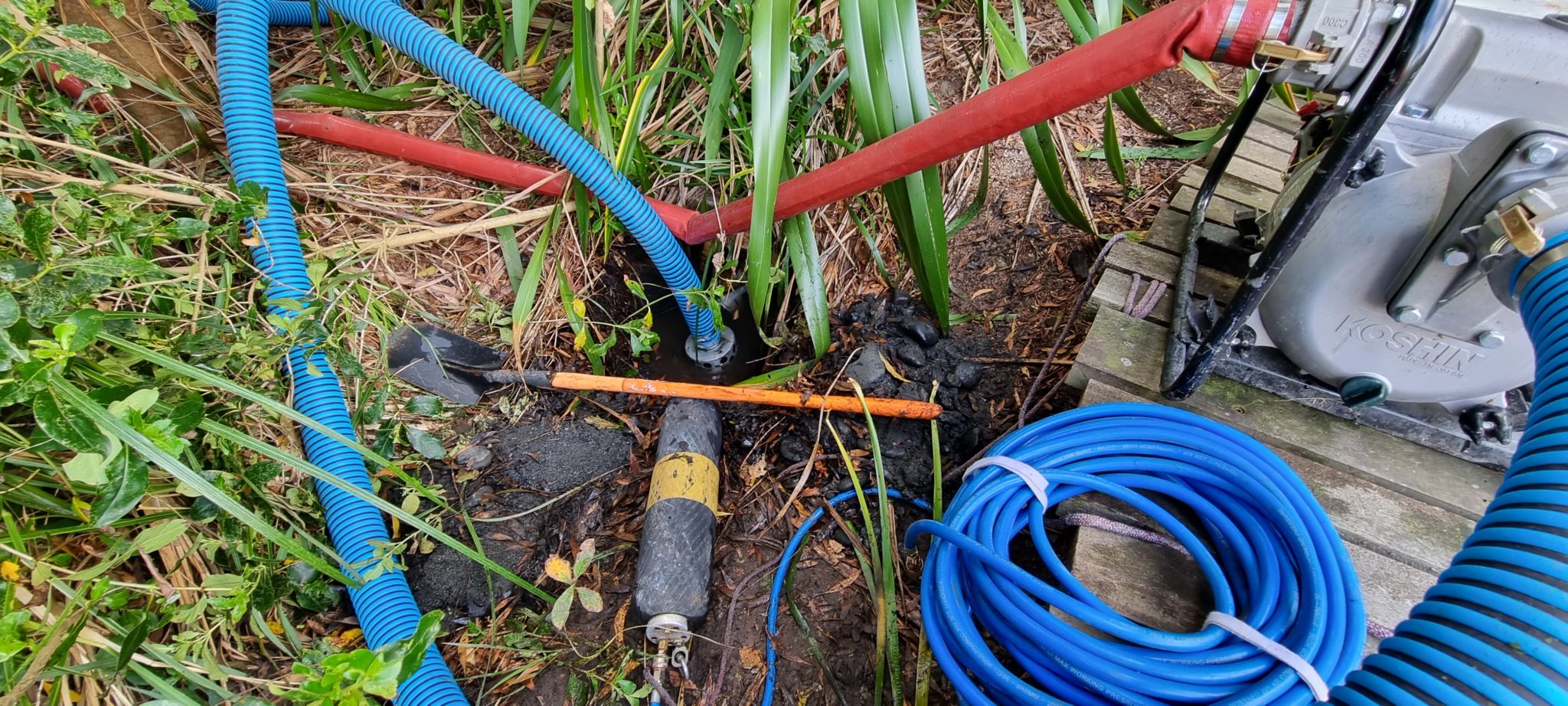 Flow Reduction - BlueLine Drains