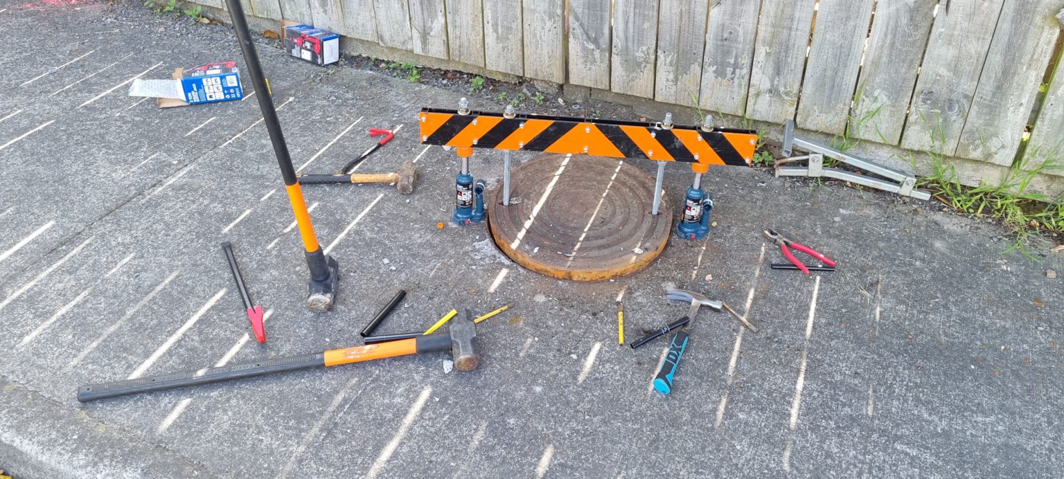 Manhole Repairs - BlueLine Drains