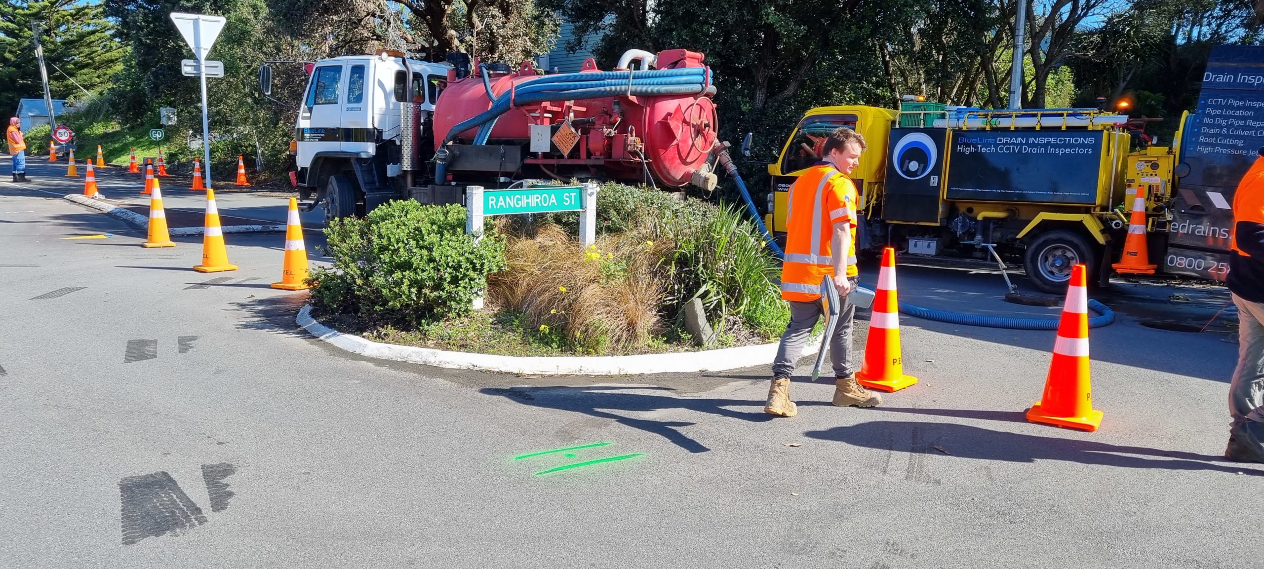 BlueLine Drains - Traffic Management