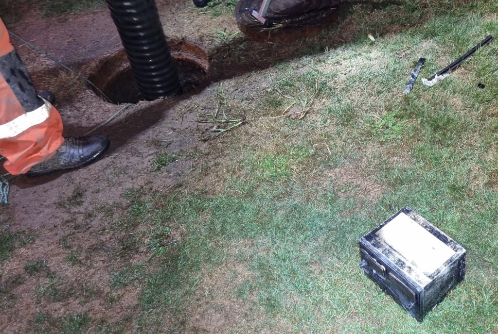 Wastewater Treatment Plant Inlets Project - BlueLine Drains