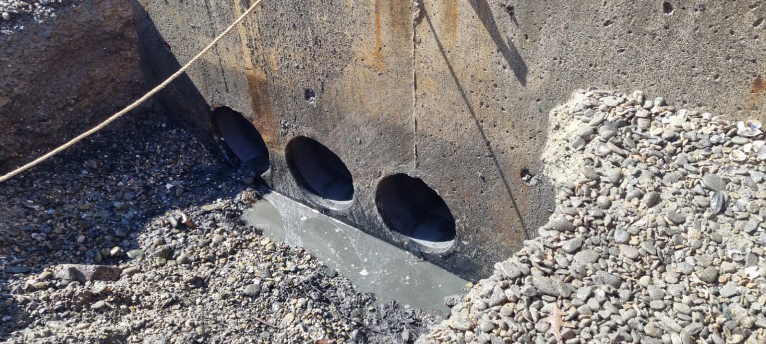 Blocked Stormwater Outlets - BlueLine Drains