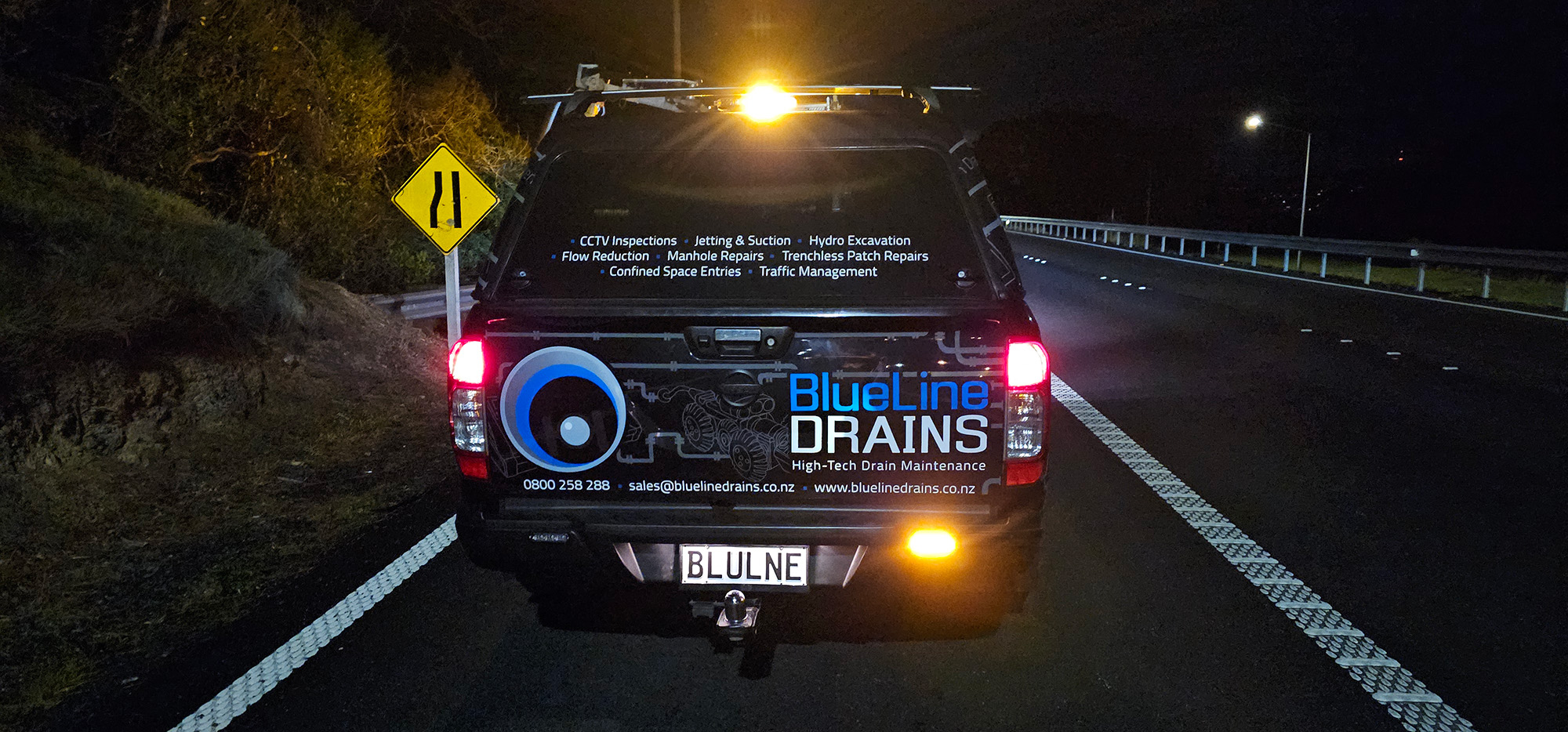Fleet On Point - BlueLine Drains